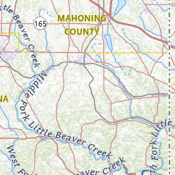 Beaver County, Pennsylvania Topograhic Maps by Topo Zone