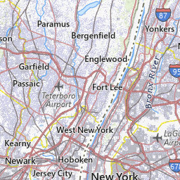 Union County New Jersey Map With Cities And Towns 1906 RAHWAY UNION