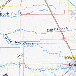Cass County, Indiana Topograhic Maps by Topo Zone