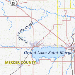 Wells County, Indiana Topograhic Maps by Topo Zone