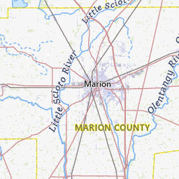 Morrow County, Ohio Topograhic Maps by Topo Zone