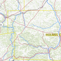 Wayne County, Ohio Topograhic Maps by Topo Zone