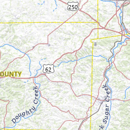 Wayne County, Ohio Topograhic Maps by Topo Zone
