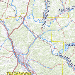 Wayne County, Ohio Topograhic Maps by Topo Zone