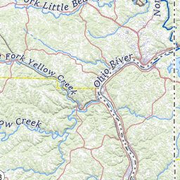 Beaver County, Pennsylvania Topograhic Maps by Topo Zone