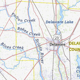 Morrow County, Ohio Topograhic Maps by Topo Zone