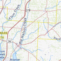 Morrow County, Ohio Topograhic Maps by Topo Zone
