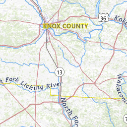 Morrow County, Ohio Topograhic Maps by Topo Zone