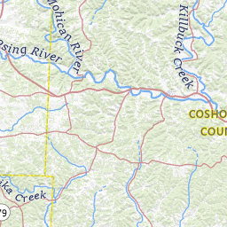 Muskingum County, Ohio Topograhic Maps by Topo Zone