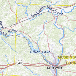 Perry County, Ohio Topograhic Maps by Topo Zone