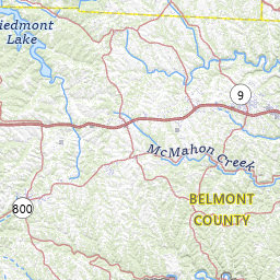Noble County, Ohio Topograhic Maps by Topo Zone