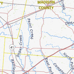 Clark County, Ohio Topograhic Maps by Topo Zone