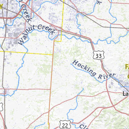 Perry County, Ohio Topograhic Maps by Topo Zone