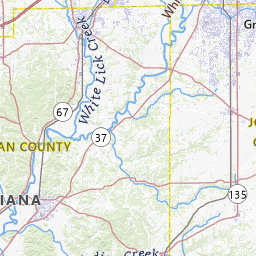 Morgan County, Indiana Topograhic Maps by Topo Zone