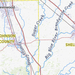 Morgan County, Indiana Topograhic Maps by Topo Zone