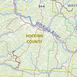 Perry County, Ohio Topograhic Maps by Topo Zone