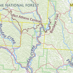 Perry County, Ohio Topograhic Maps by Topo Zone