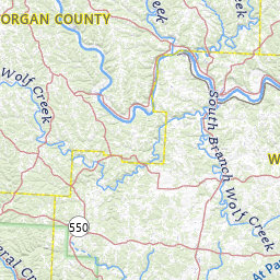 Noble County, Ohio Topograhic Maps by Topo Zone