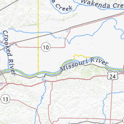 Ray County Missouri Map