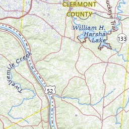 Kenton County Kentucky Map