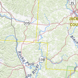 Jackson Township Ohio Map
