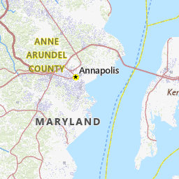 Talbot County, Maryland Topograhic Maps by Topo Zone