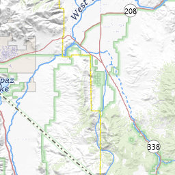 Map Of Sonora California Preliminary Geologic Map Of The Sonora Pass