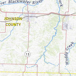 Henry County, Missouri Topograhic Maps by Topo Zone