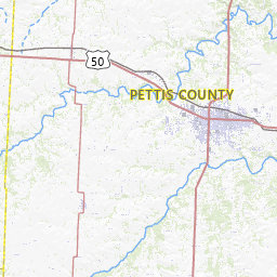 Henry County, Missouri Topograhic Maps by Topo Zone
