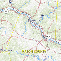 Harrison County, Kentucky Topograhic Maps by Topo Zone
