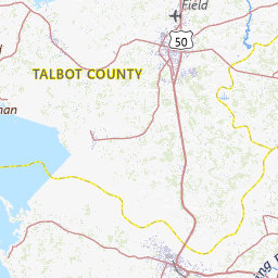Talbot County, Maryland Topograhic Maps by Topo Zone