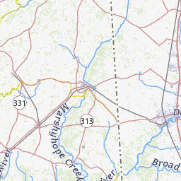 Talbot County, Maryland Topograhic Maps by Topo Zone