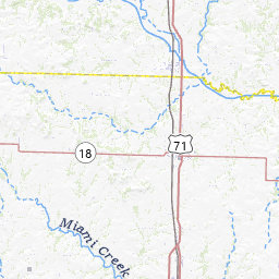 Henry County, Missouri Topograhic Maps by Topo Zone