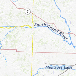 Henry County, Missouri Topograhic Maps by Topo Zone
