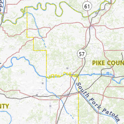 Warrick County, Indiana Topograhic Maps by Topo Zone
