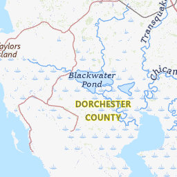 Talbot County, Maryland Topograhic Maps by Topo Zone
