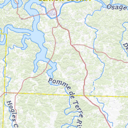 Henry County, Missouri Topograhic Maps by Topo Zone