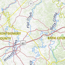 Morgan County, Kentucky Topograhic Maps by Topo Zone