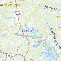 Fluvanna County, Virginia Topograhic Maps by Topo Zone