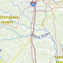 Louisa County, Virginia Topograhic Maps by Topo Zone