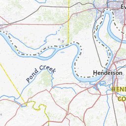 Warrick County, Indiana Topograhic Maps by Topo Zone