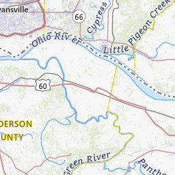 Warrick County, Indiana Topograhic Maps by Topo Zone