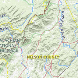 Buckingham County, Virginia Topograhic Maps by Topo Zone