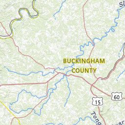 Fluvanna County, Virginia Topograhic Maps by Topo Zone