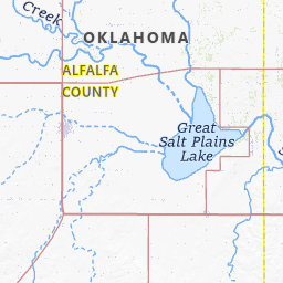 Garfield County, Oklahoma Topograhic Maps by Topo Zone