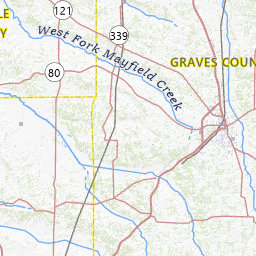 Ballard County, Kentucky Topograhic Maps by Topo Zone