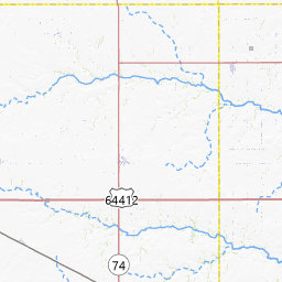 Garfield County, Oklahoma Topograhic Maps by Topo Zone