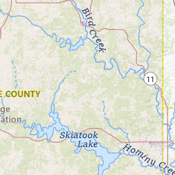 Tulsa County, Oklahoma Topograhic Maps by Topo Zone