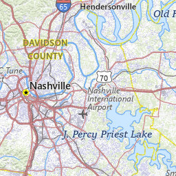 Robertson County, Tennessee Topograhic Maps by Topo Zone