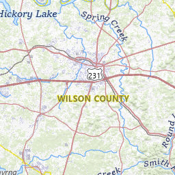 Robertson County, Tennessee Topograhic Maps by Topo Zone